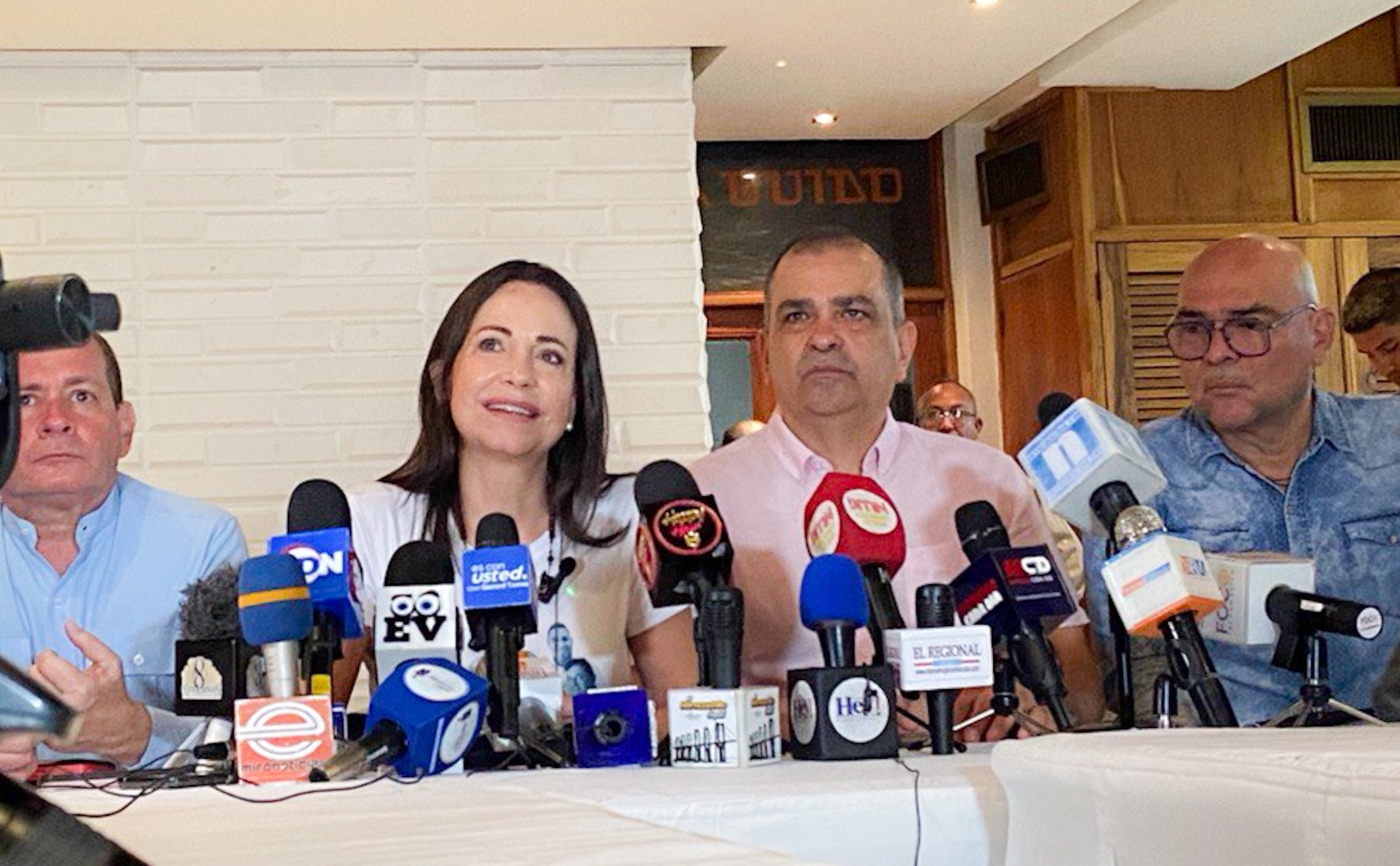 María Corina en el Zulia: La transición es indetenible, no será de ...