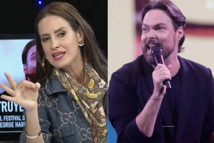 Presentadora de TV chilena a George Harris: «Viniste a robar, devuelve ...