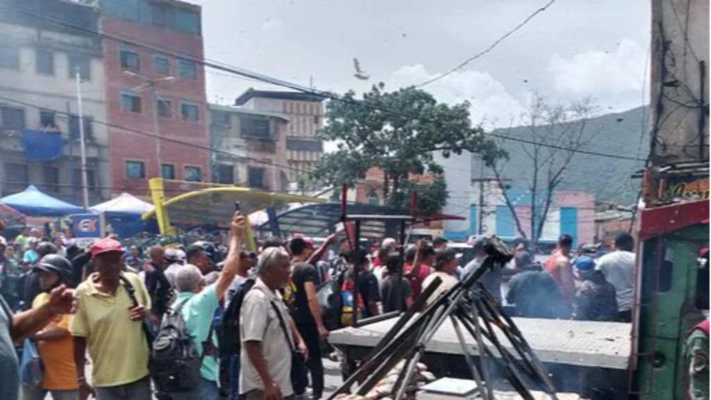 Usuarios reportan explosión en Catia este 12 de julio: varios heridos ...
