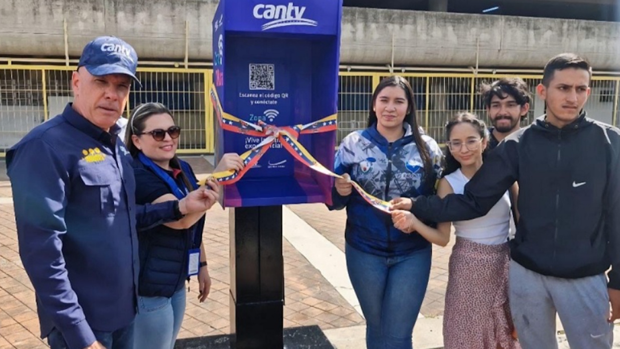 Cantv activa Zonas Ultra: Internet de alta velocidad llega a plazas y ...